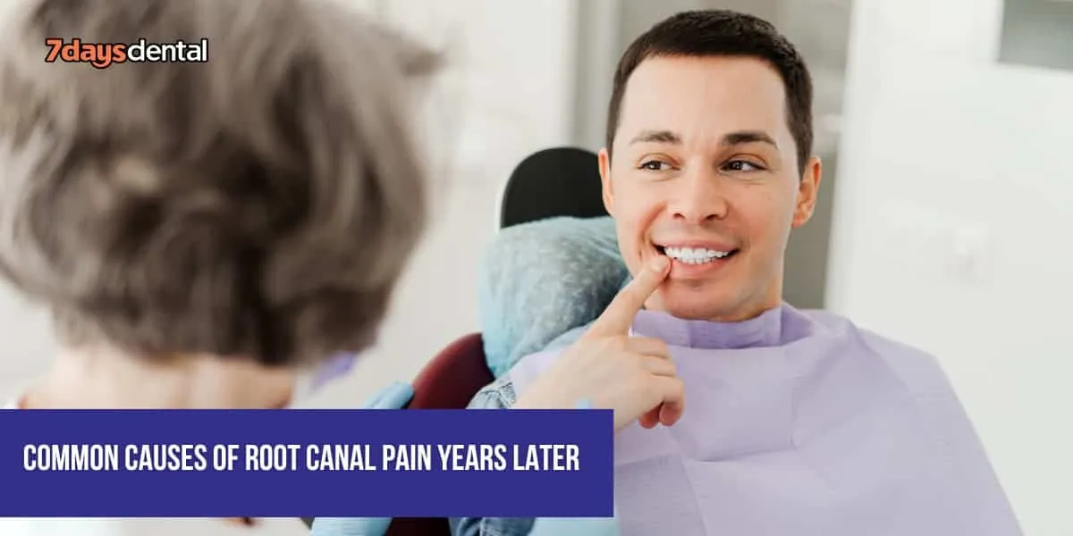 Why Is My Root Canal Tooth Hurting After Years? | Markham Help